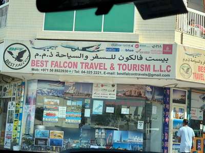 Best Falcon Travel & Tourism(Travel & Ticketing Agencies) in Al Satwa ...