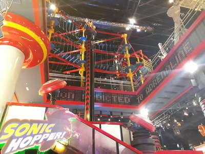 Sega Republic(Amusement Parks & Arcades) in Burj Khalifa, Dubai - HiDubai