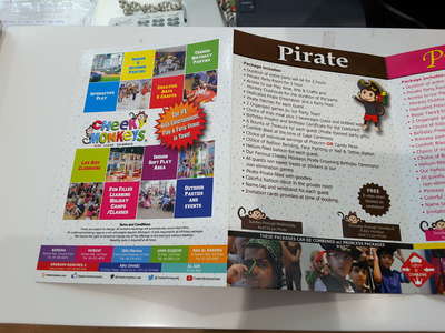 Cheeky Monkeys(Amusement Parks & Arcades) in Dubai Marina (Marsa Dubai ...