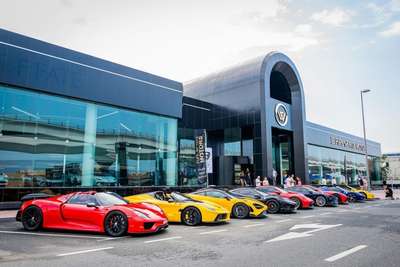 Pupil Of Fate Motors(Car Showrooms & Service Centres) in Al Quoz 1 ...