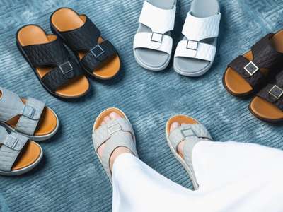 Al Mandoos(Footwear) in Nad Al Sheba 2, Dubai - HiDubai