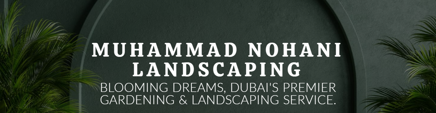 Muhammad Nohani Landscape(Landscaping) in Al Quoz 3, Dubai - HiDubai