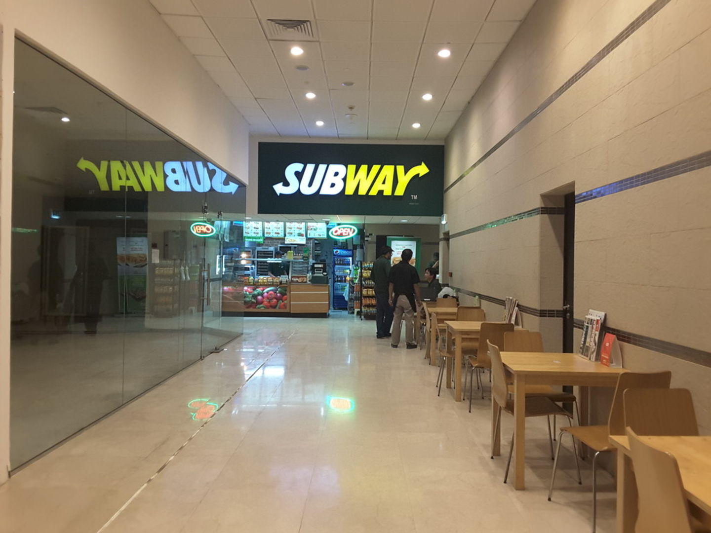 Subway(Restaurants & Bars) in Jebel Ali Industrial 2, Dubai - HiDubai