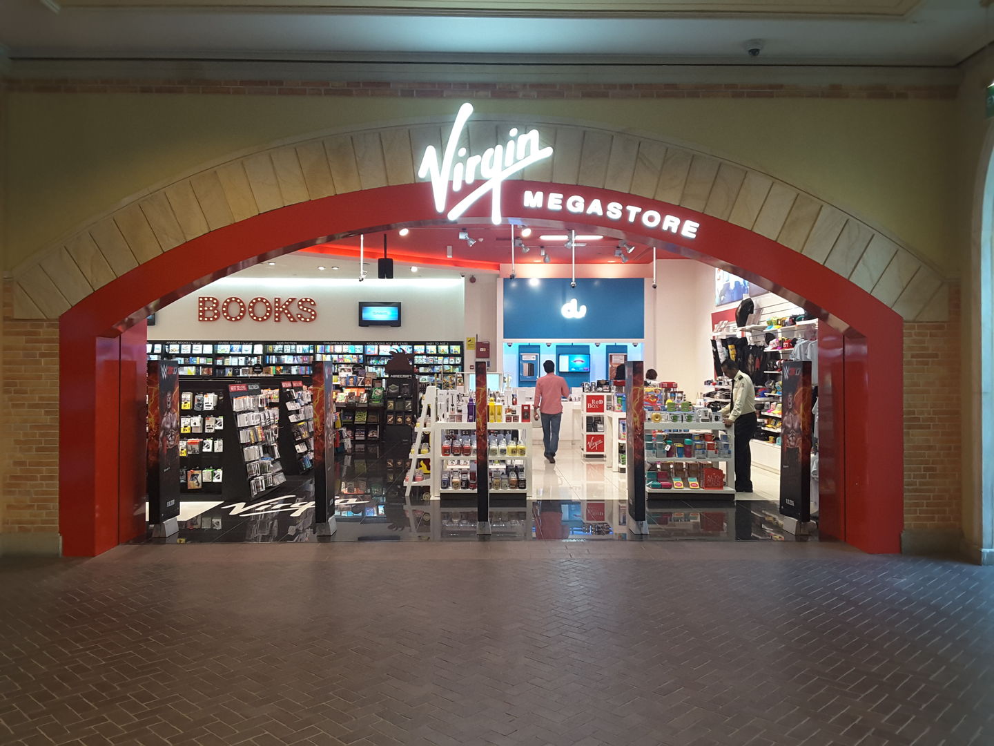 Virgin Megastore(Consumer Electronics) in Jumeirah 1, Dubai - HiDubai