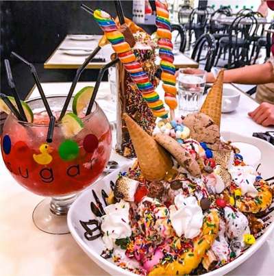 Sugar Factory Restaurant(Restaurants & Bars) in Jumeirah 1, Dubai - HiDubai