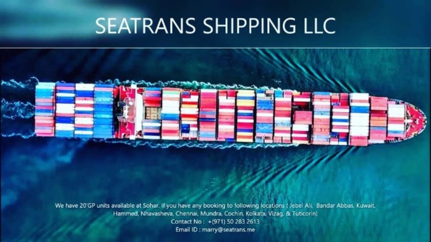 Sea Trans Shipping(Sea Cargo Services) in Al Karama, Dubai - HiDubai