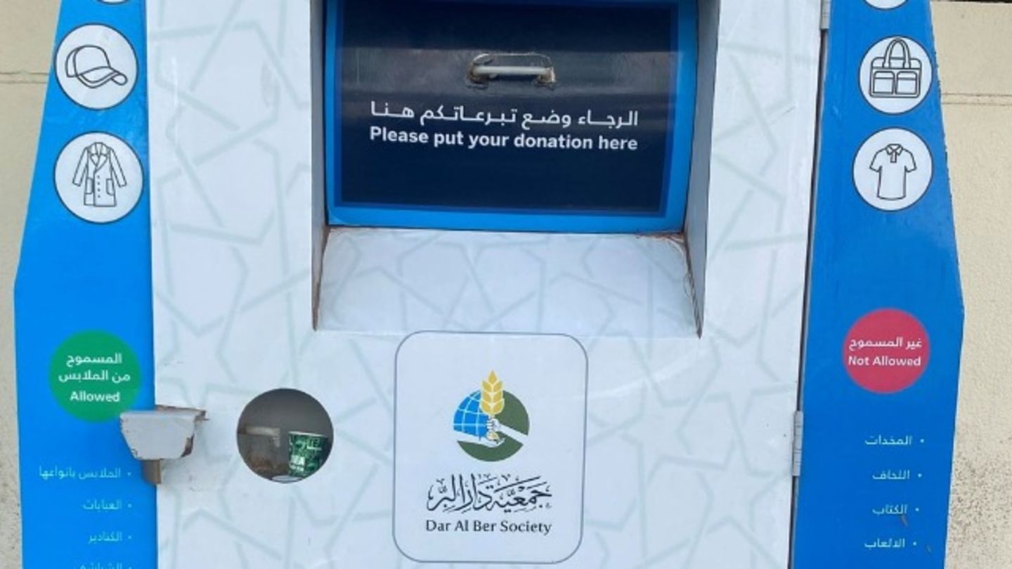 Dar Al Ber Society Donation Box(NGOs & Care Centres) in Dubai Festival ...