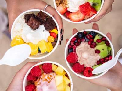 Pinkberry(Bakeries, Desserts & Sweets) in Hadaeq Shaikh Mohammad Bin ...