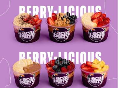 Acai Berry(Coffee Shops) in Dubai Design District (D3), Dubai - HiDubai