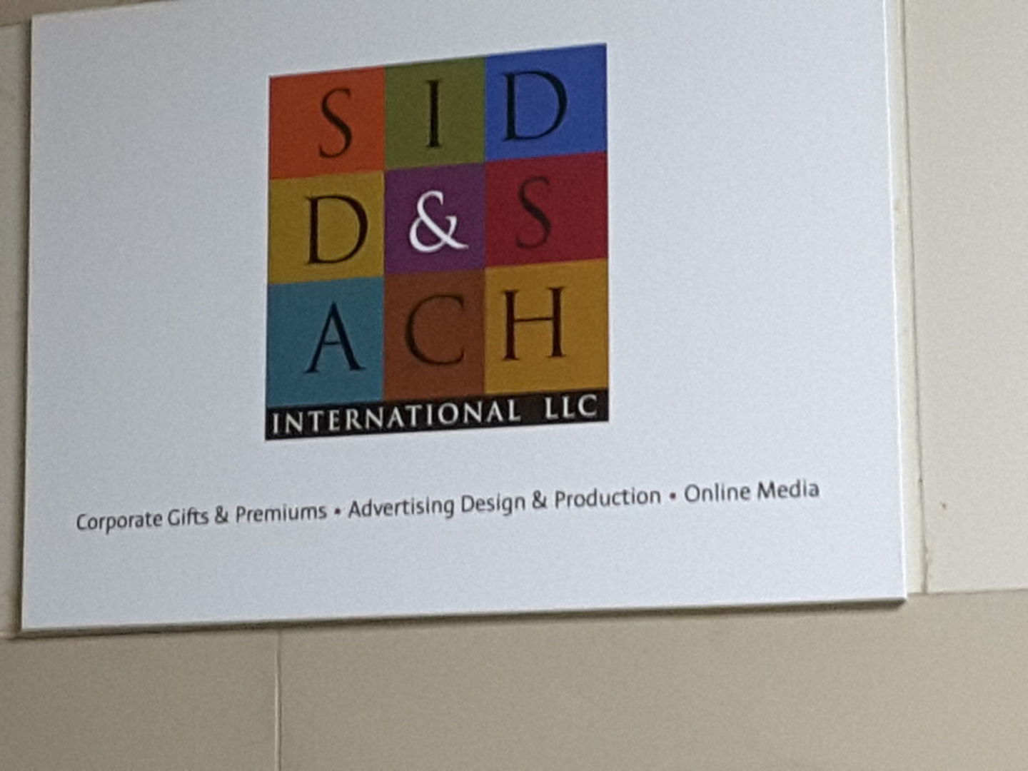 Sidd & Sach International(Advertising & Design Agency) in Al Fahidi (Al ...