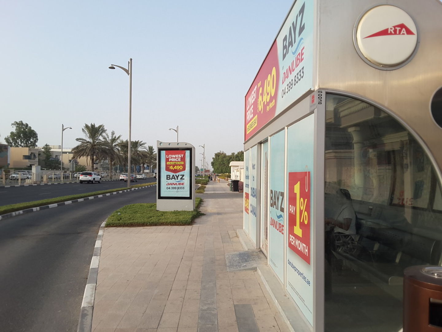 Saeed Majid Bil Yoha Masjid 2 bus stop(Public Transport) in Jumeirah 3 ...