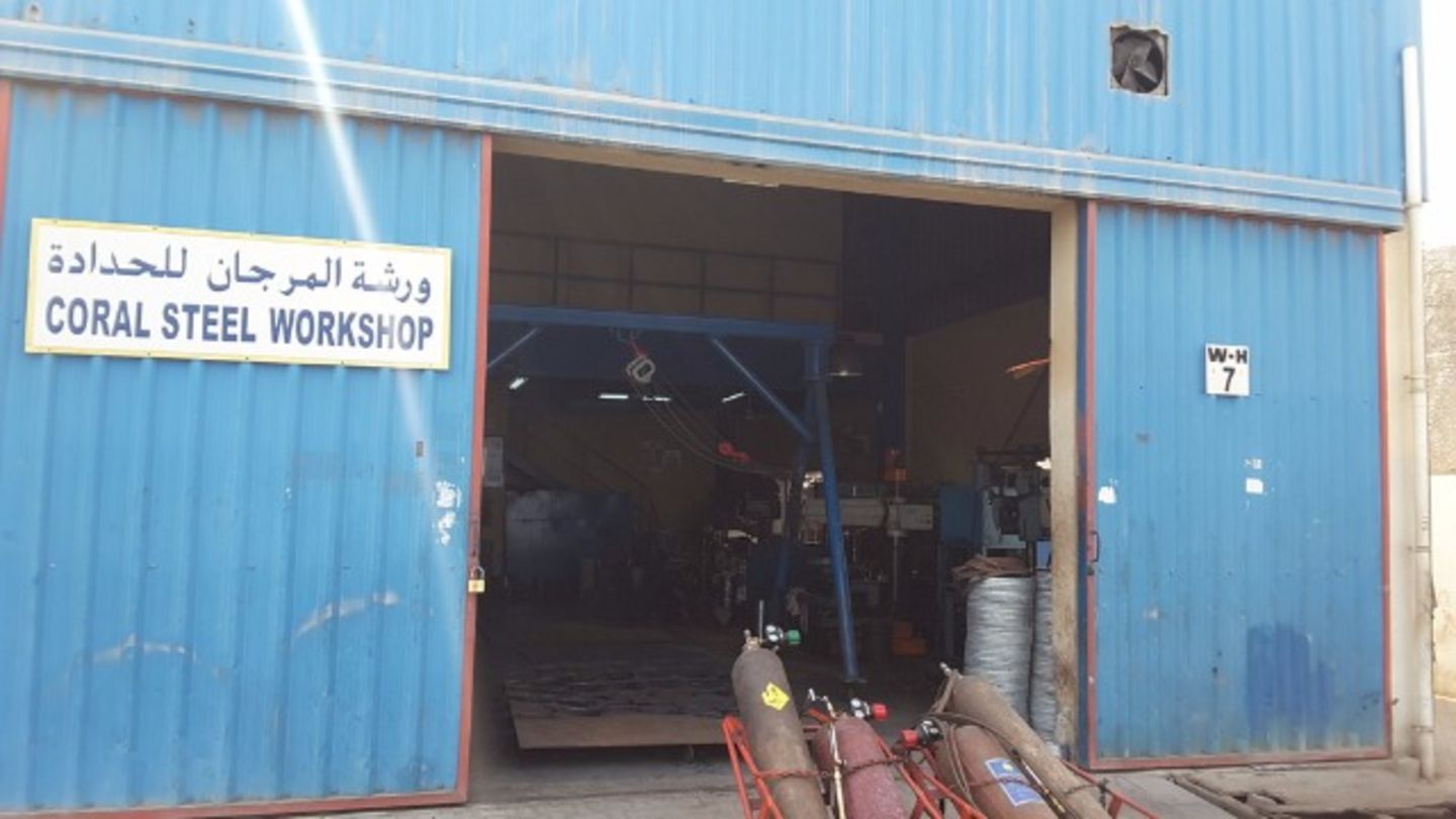 Coral Steel Workshop(Construction & Renovation) in Umm Ramool, Dubai ...