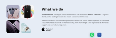 Romex Telecom Fzco(Distributors & Wholesalers) in Dubai Airport Free ...