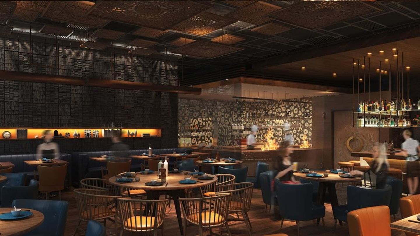 Matagi Pan-asian Steakhouse(Restaurants & Bars) in The Palm Jumeirah ...