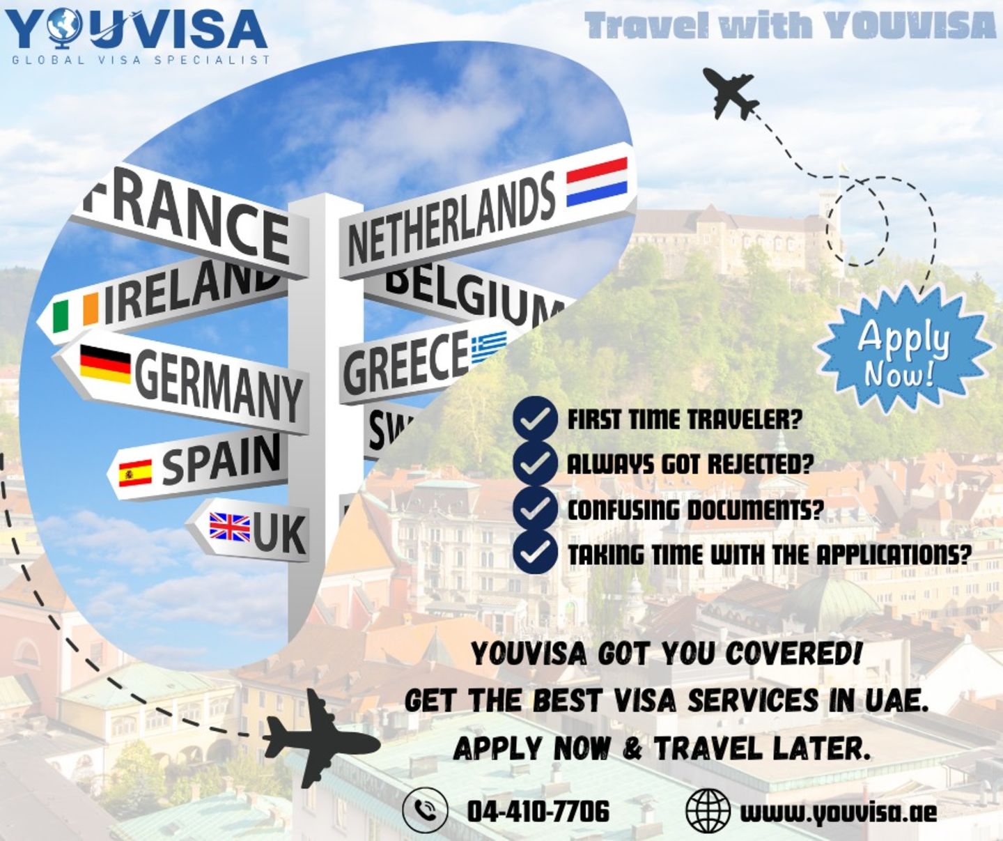 You Visa Documents Clearing Services(Travel & Ticketing Agencies) in Al ...