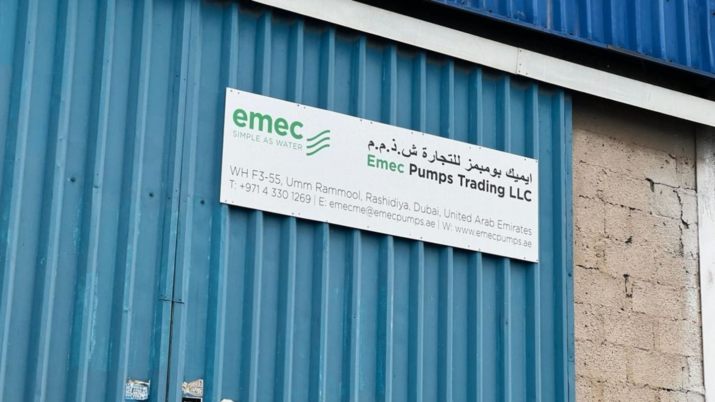 Emec Pumps Trading(Distributors & Wholesalers) in Umm Ramool, Dubai - HiDubai