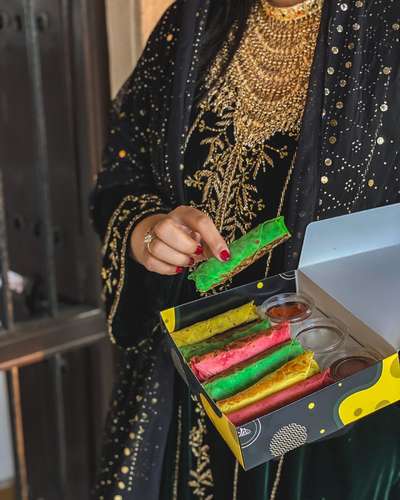 Shawarma Vibes(Cafeterias) in Nadd Al Hammar, Dubai - HiDubai