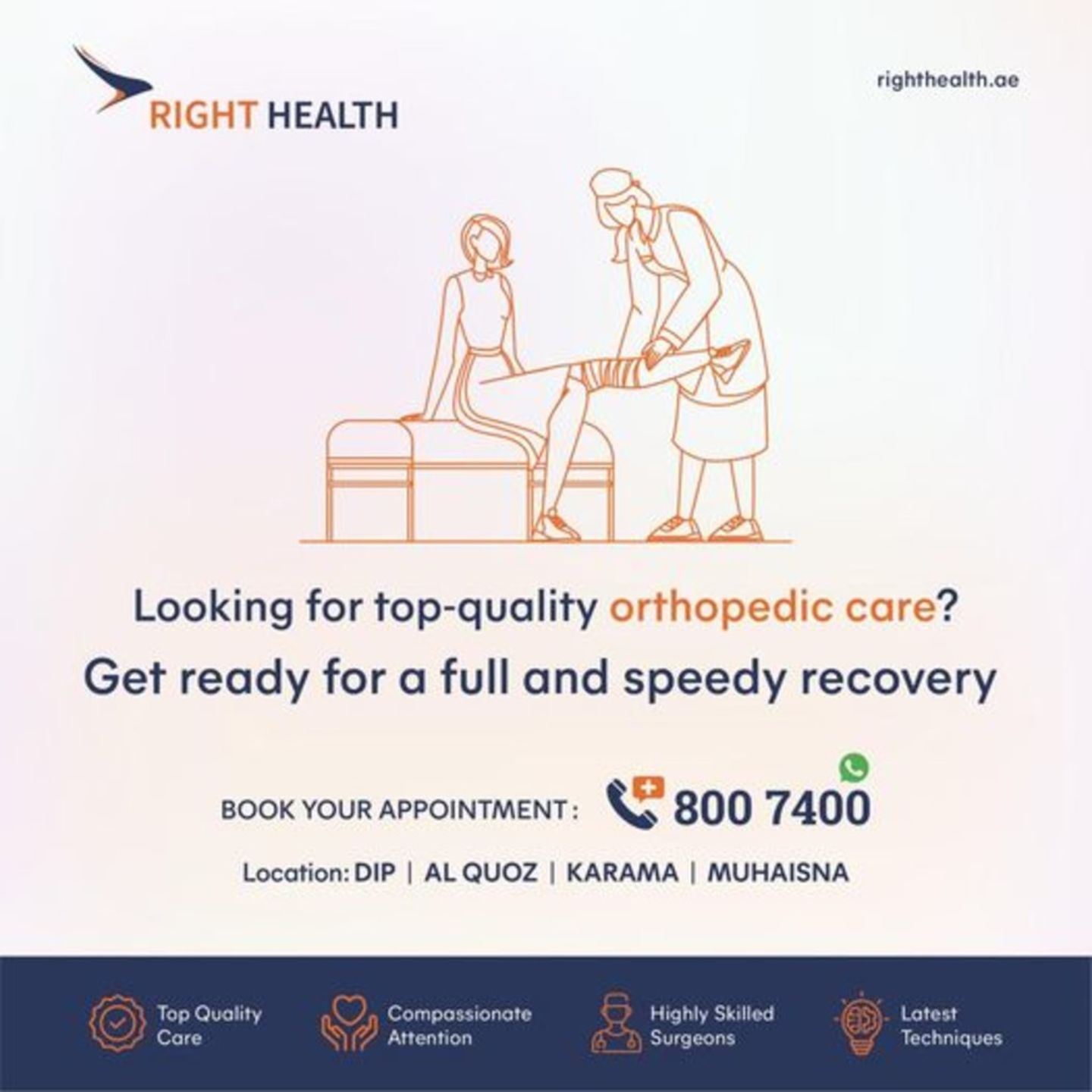 Right Health Clinic(Hospitals & Clinics) in Dubai Investment Park 1, Dubai - HiDubai