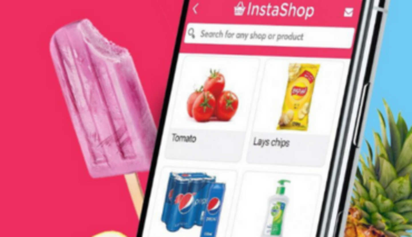 Instashop (Food Delivery Services) in Jumeirah Lake Towers (Al Thanyah ...