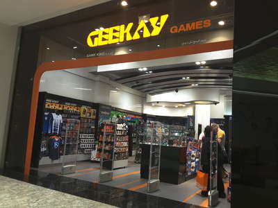 Geekay Games(Consumer Electronics) in Mirdif, Dubai - HiDubai
