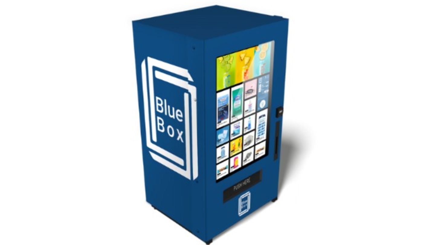 The Blue Box Machine(Vending Machines) in Al Mizhar 1, Dubai - HiDubai