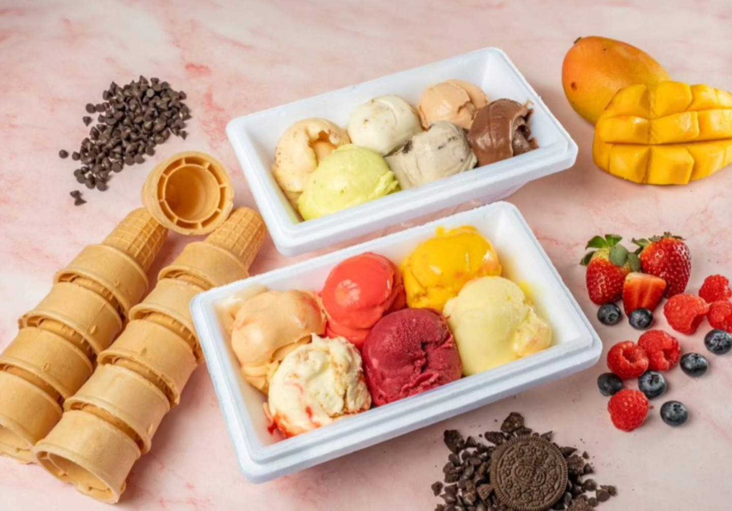 Al Barook Ice Cream(Bakeries, Desserts & Sweets) in Al Warqa'a 1, Dubai ...