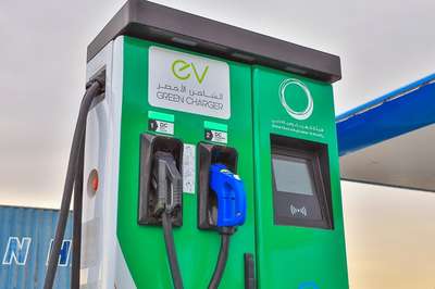 Dewa Charging Station(Fuel Stations/Car Wash) in Dubai Production City ...