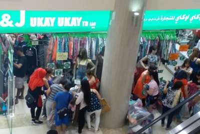 D & J Ukay Ukay Trading(Apparel) in Al Muraqqabat, Dubai - HiDubai