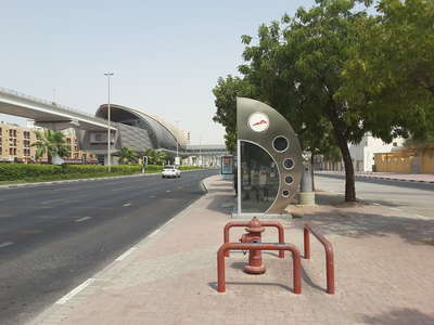 Twar, Union Cooperative Society Bus Stop(Public Transport) in Al Twar 1 ...