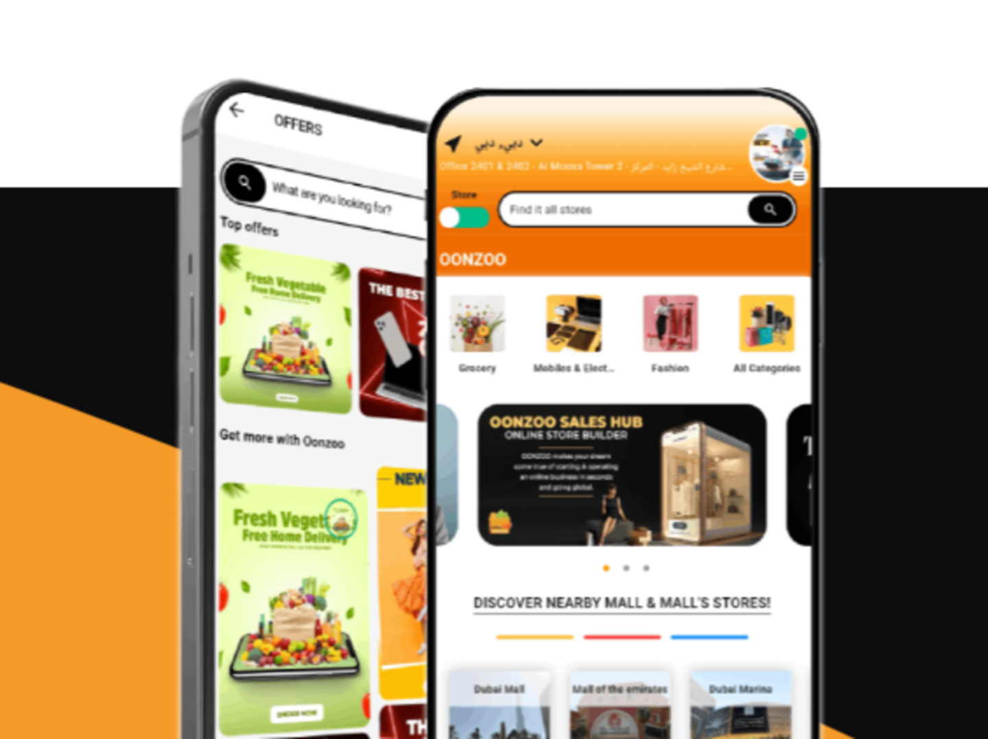 Oonzoo Portal(IT Services) in Trade Centre 1, Dubai - HiDubai