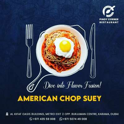 Pinoy Corner Restaurant(Restaurants & Bars) in Al Karama, Dubai - HiDubai