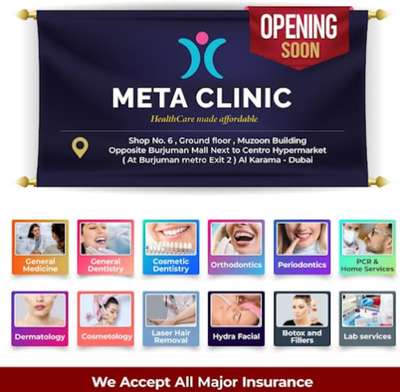 Meta Clinic(Hospitals & Clinics) in Al Karama, Dubai - HiDubai