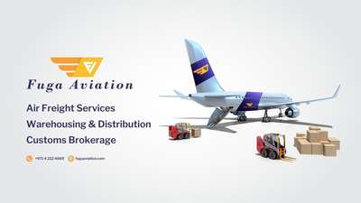 Fuga Ventus Aviation Service(Air Cargo Services) in Dubai Airport Free ...