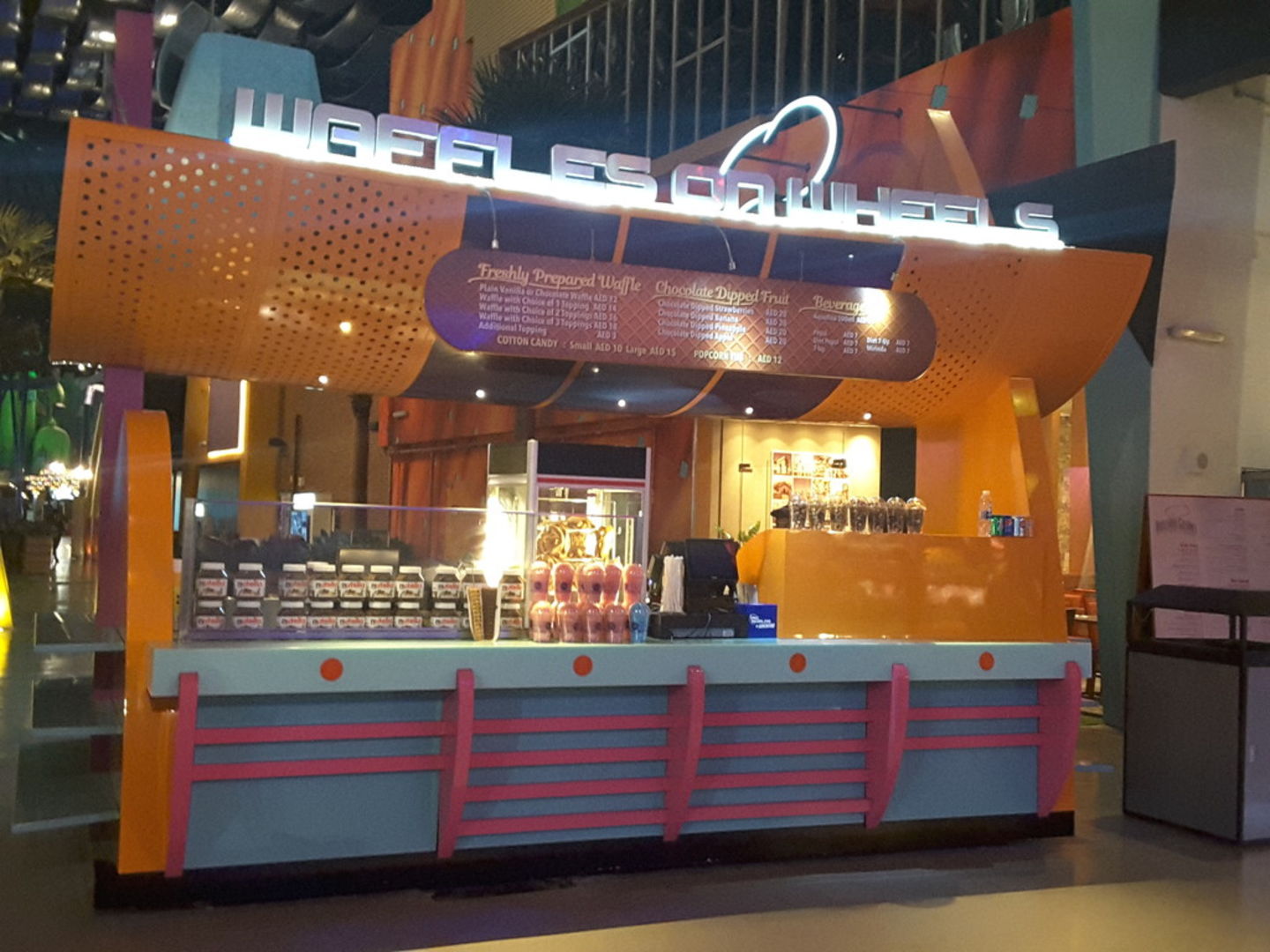 Waffles On Wheels(Bakeries, Desserts & Sweets) in Global Village (Wadi ...