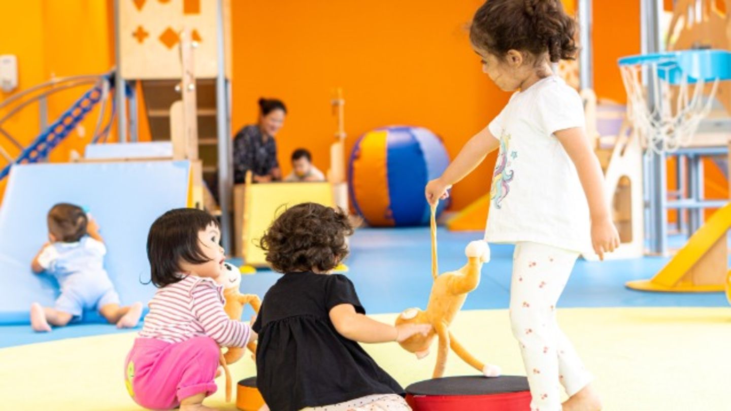 Gymboree Play & Music(Daycare Centres & Playschools) in Al Barsha 2 ...