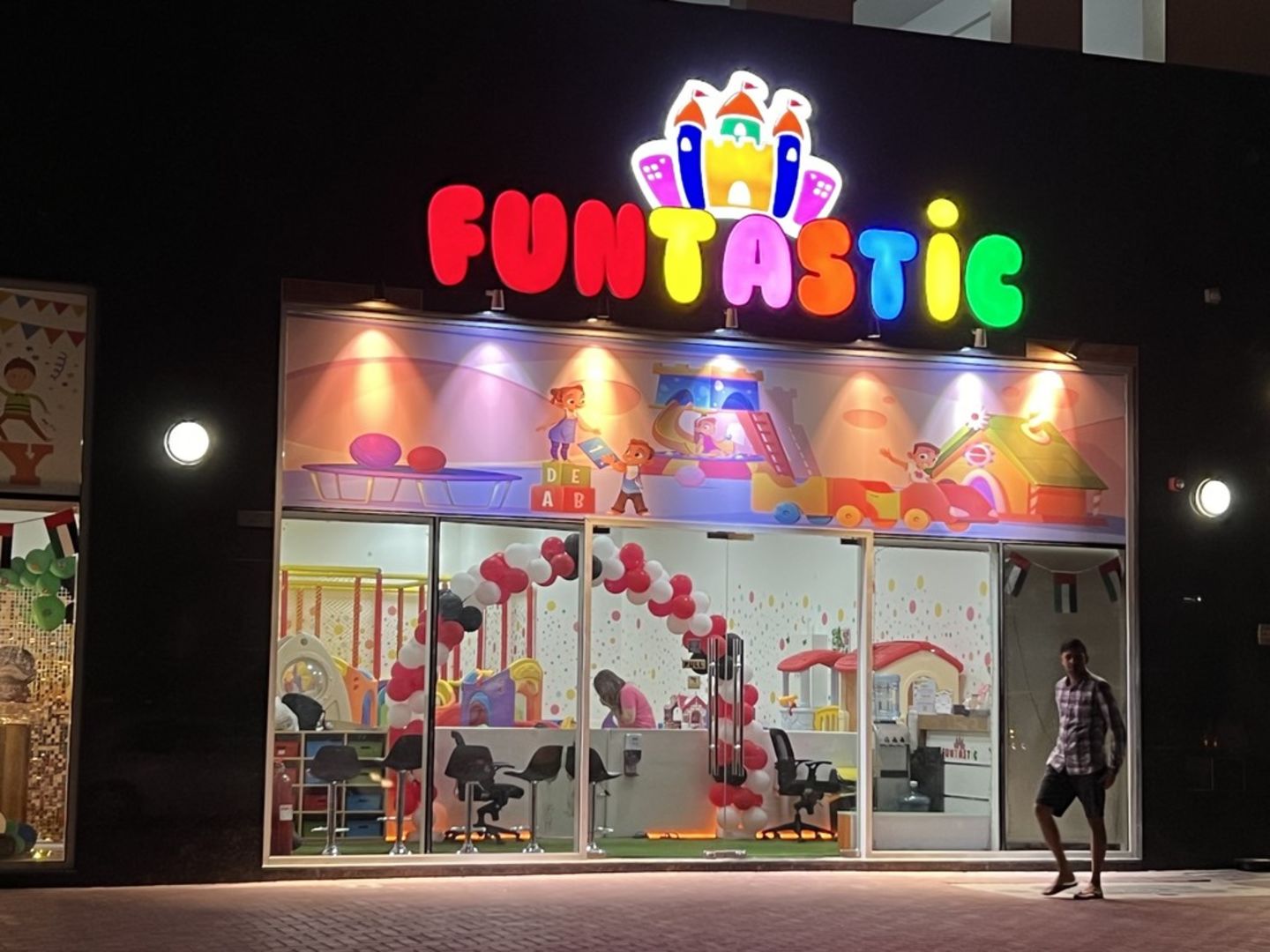 Funtastic Kids Amusement Arcade(Amusement Parks & Arcades) in Nadd Al ...