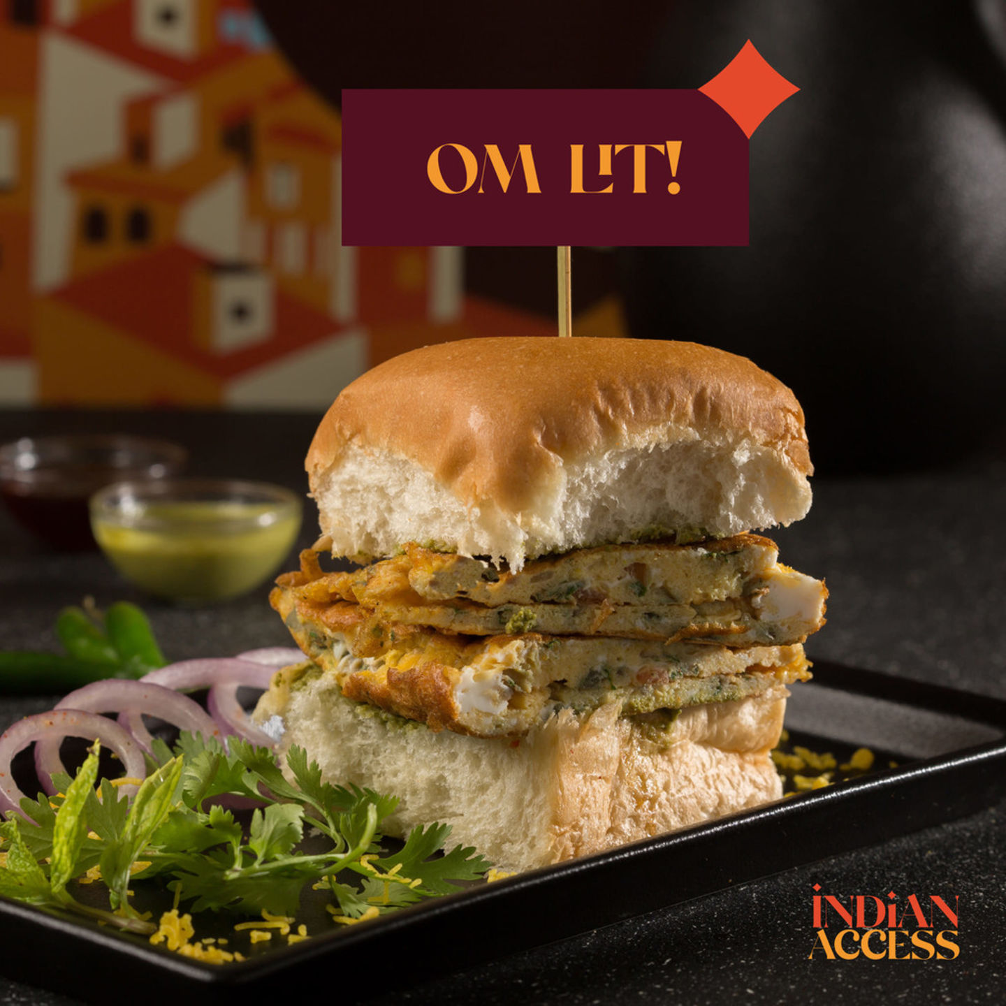 Indian Access(Restaurants & Bars) in Hadaeq Shaikh Mohammad Bin Rashid, Dubai - HiDubai