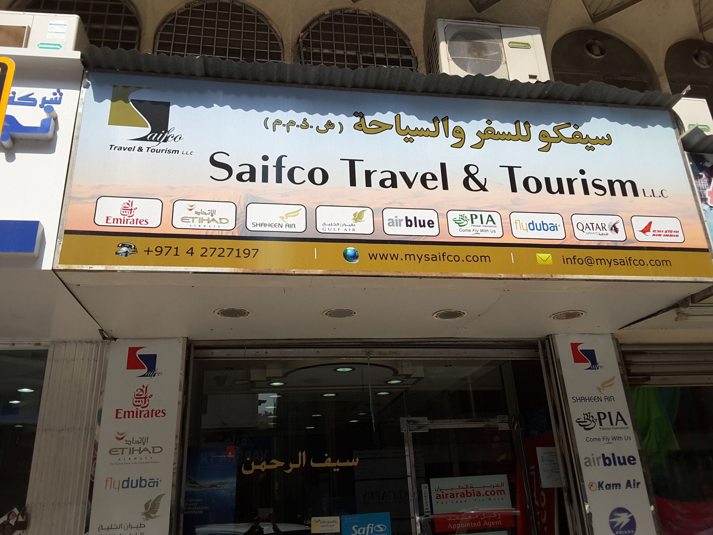 Saifco Travel & Tourism(Expat Services) in Ayal Nasir, Dubai - HiDubai