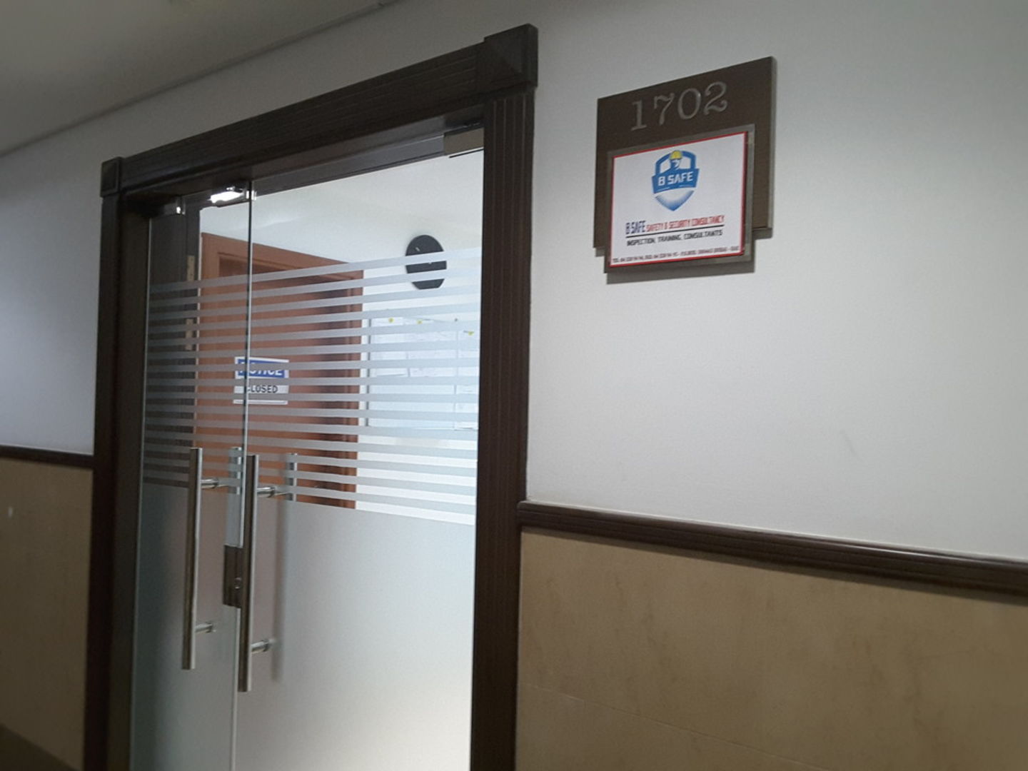 B Safe Safety & Security Consultancy(Safety & Security) in Dubai ...