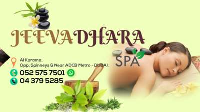 Jeevadhara Ladies Spa Club(Wellness Services & Spas) in Al Karama ...