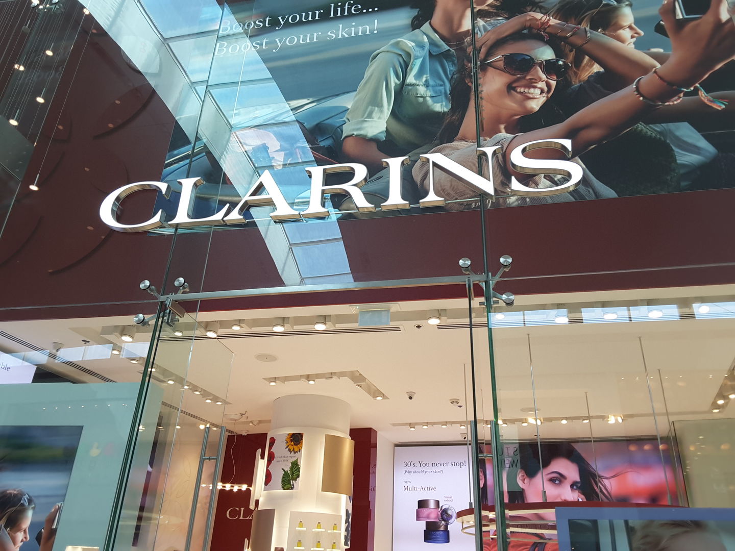 Clarins(Beauty & Cosmetics Stores) in Dubai Festival City (Al Kheeran 1 ...