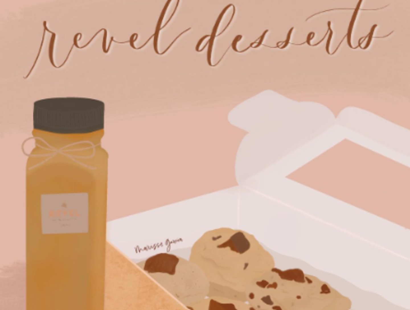 Revel Desserts(Bakeries, Desserts & Sweets) in Jumeirah Village Circle ...