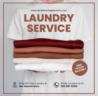Al Safa Heritage Laundry(Laundry) in Al Bada', Dubai - HiDubai