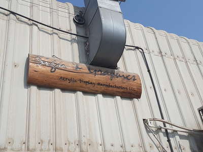 Sign And Graphics Acrylic Display Manufacturing(Manufacturing) in Al ...