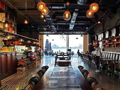 The Qasab Restaurant(Restaurants & Bars) in The Palm Jumeirah (Nakhlat ...