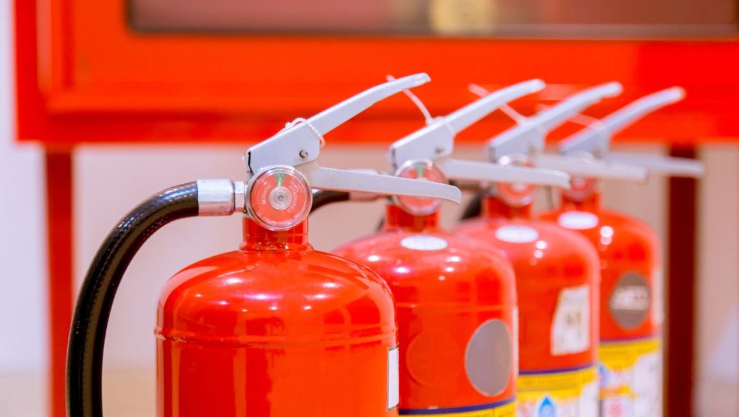 Max Guard Fire Fighting Safety Equipment Installation(Safety & Security ...