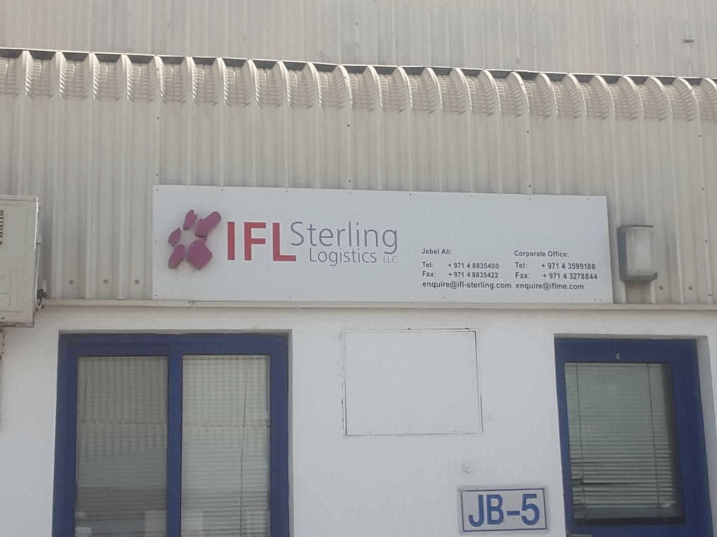 Integrated Freight And Logistics Distribution Services In Jebel Ali