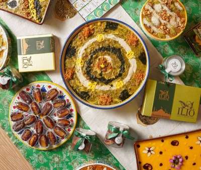 Ilio Cafe(Bakeries, Desserts & Sweets) in Burj Khalifa, Dubai - HiDubai