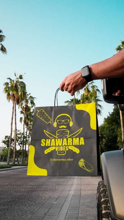 Shawarma Vibes(Cafeterias) in Nadd Al Hammar, Dubai - HiDubai