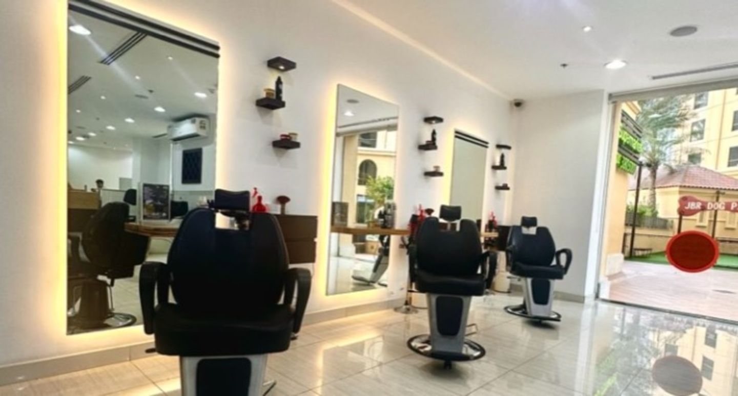Barber District Gents Salon(Beauty Salons) in Jumeirah Beach Residence (Marsa Dubai), Dubai ...